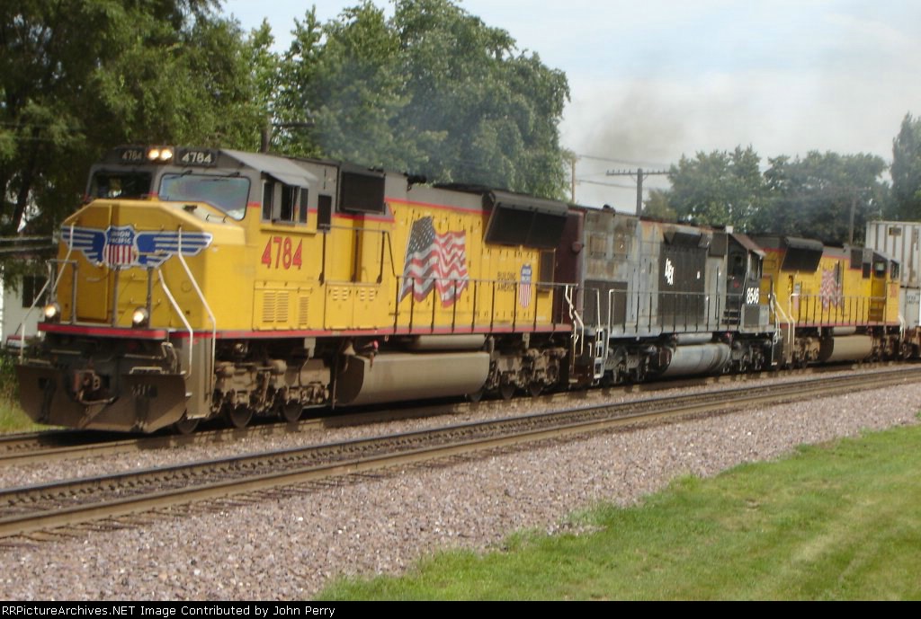 UP #4784 & LTEX #8546